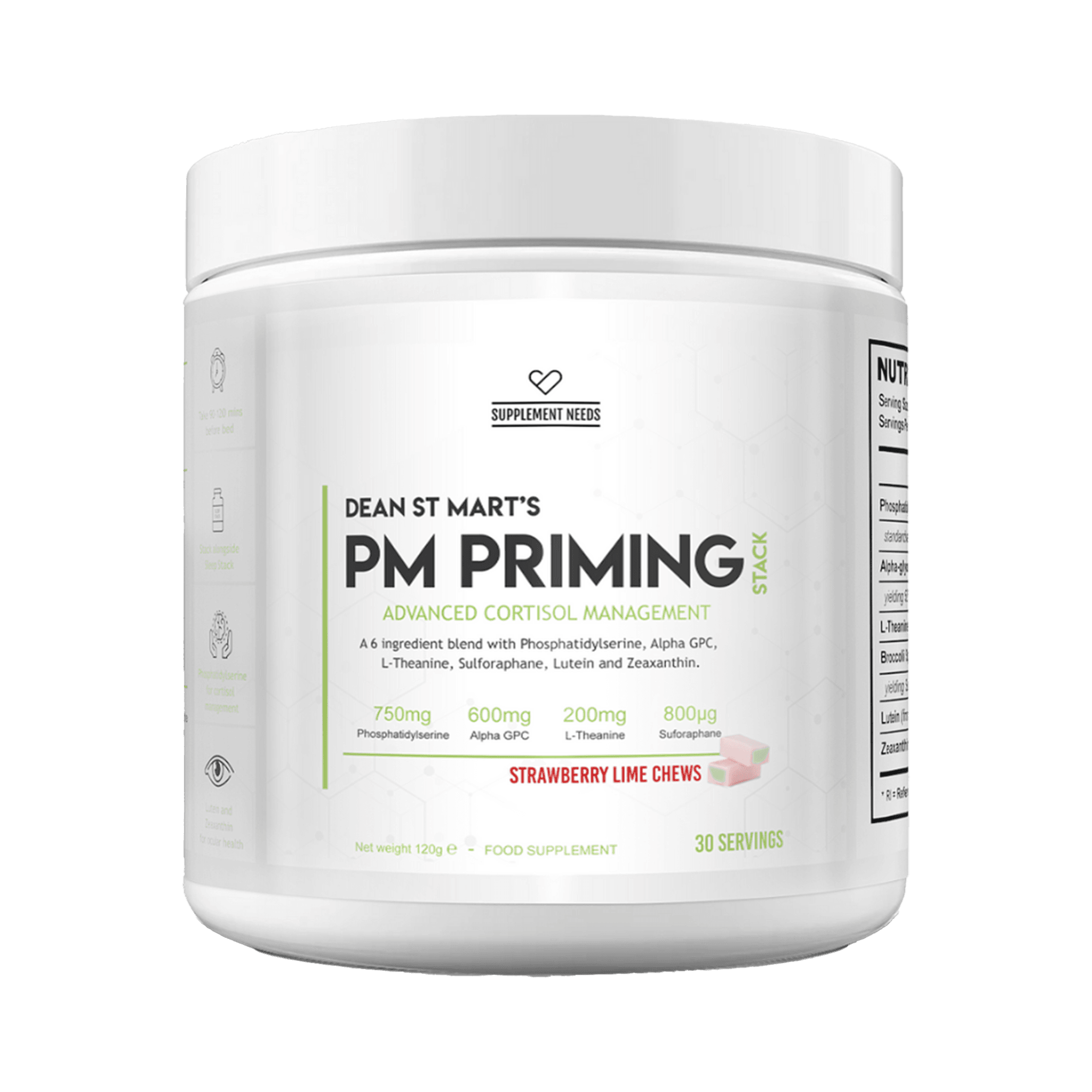 PM Priming Stack 30 Servings – Prolife Distribution