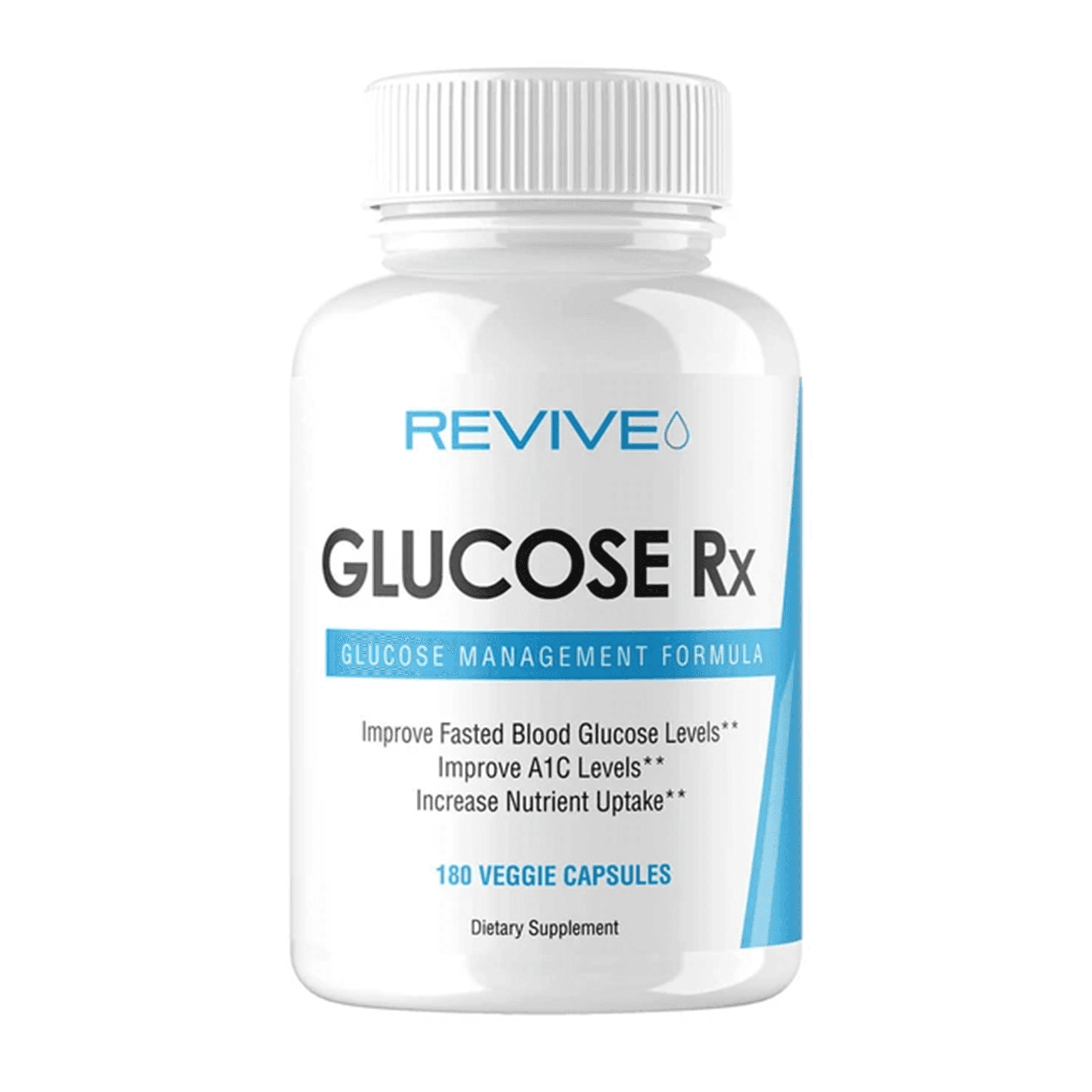 Glucose Rx 180 Veggie Caps – Prolife Distribution