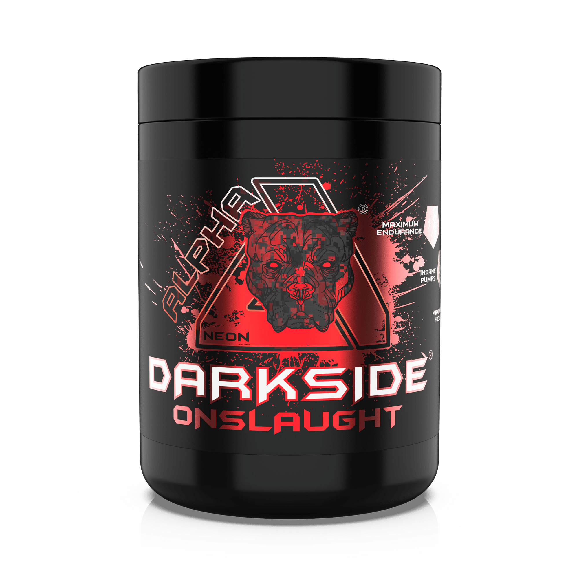 Alpha Neon Darkside Onslaught 60 Servings – Prolife Distribution