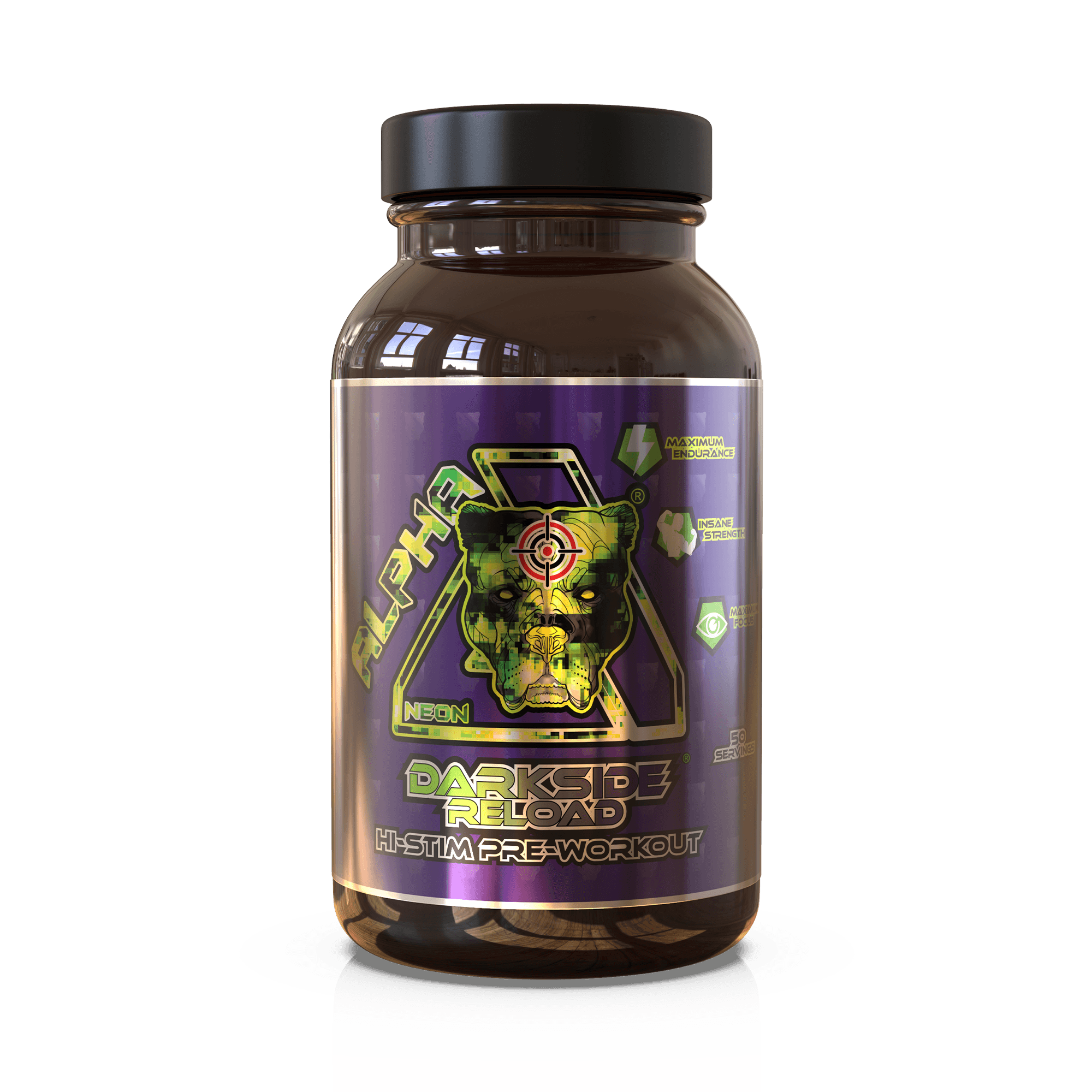 Alpha Neon Darkside Reload 50 Caps – Prolife Distribution