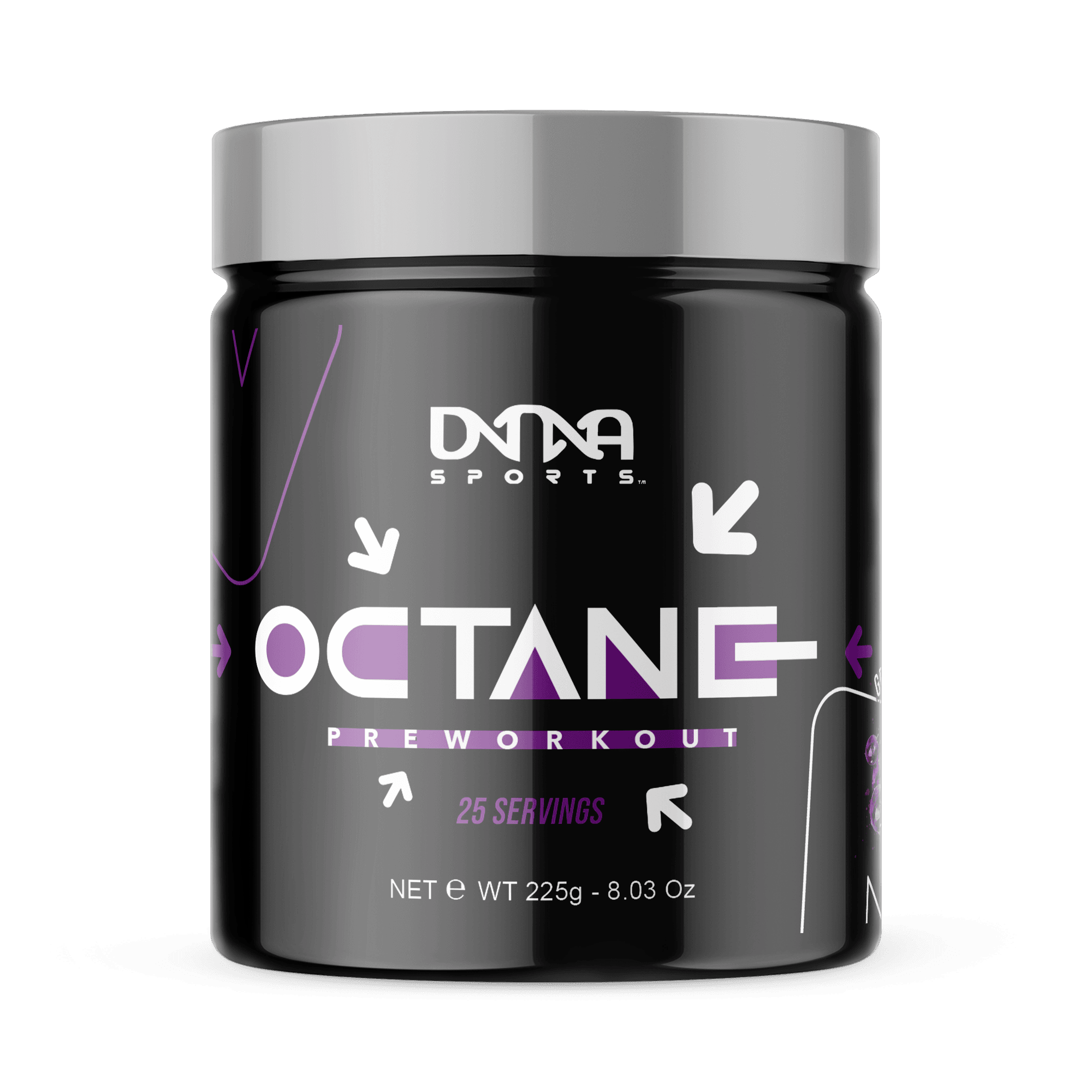 DNA Octane 25 Servings – Prolife Distribution