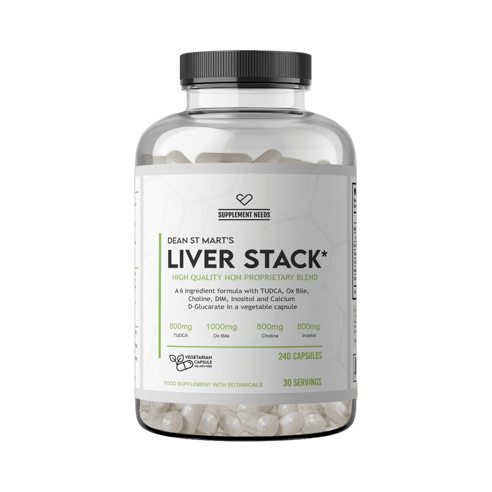 Liver Stack 240 Caps – Prolife Distribution