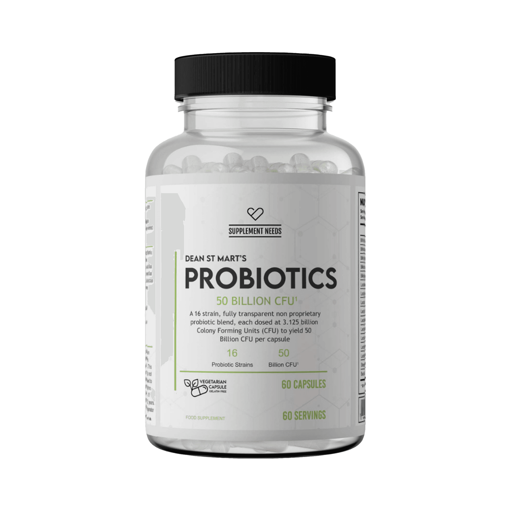 Probiotics 60 Caps – Prolife Distribution