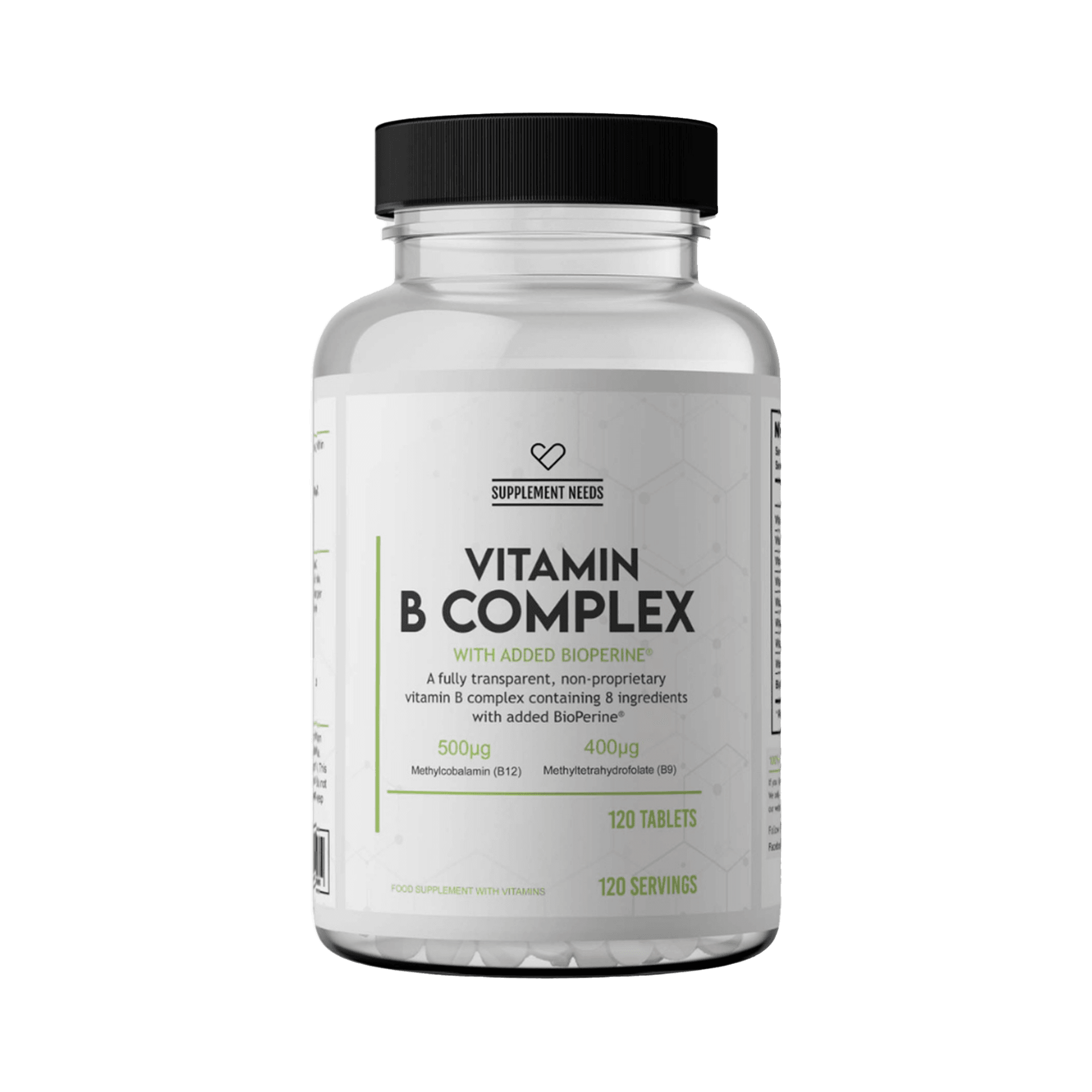 Advanced Vitamin B Complex 120 Tablets – Prolife Distribution