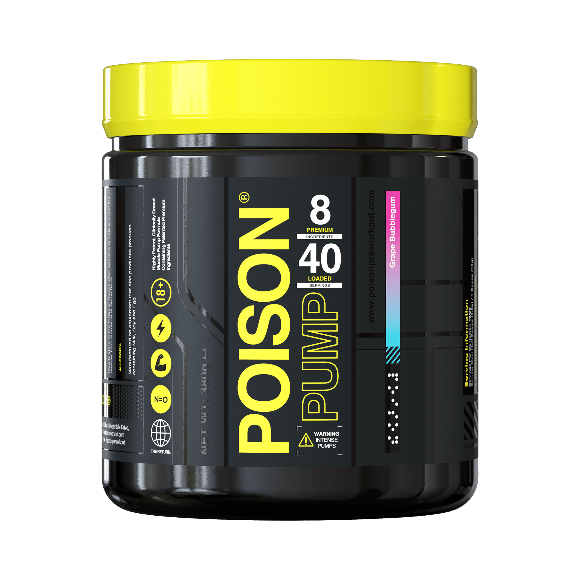 Poison Pump 40 Serving – Prolife Distribution