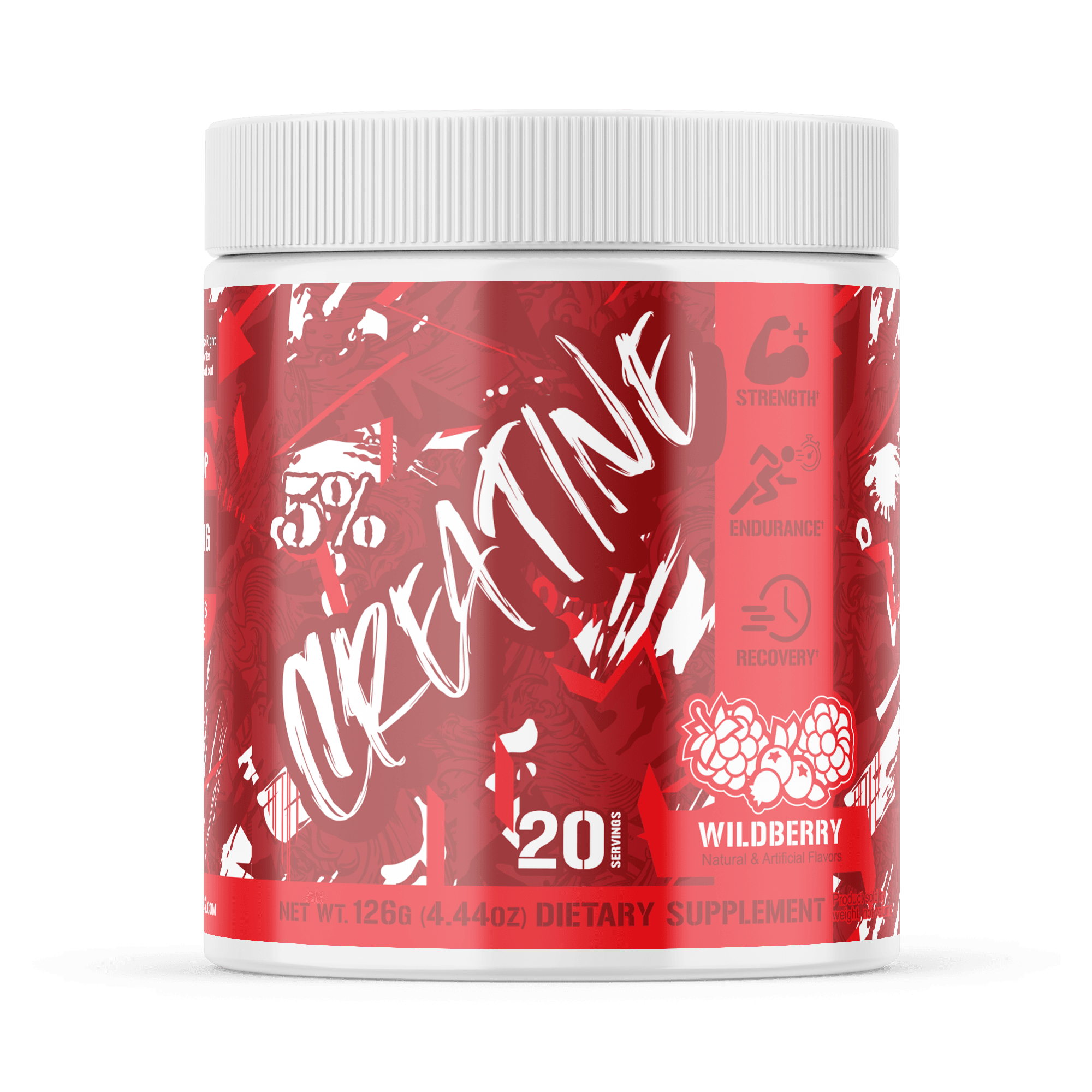 Code Red Creatine 20 Servings – Prolife Distribution