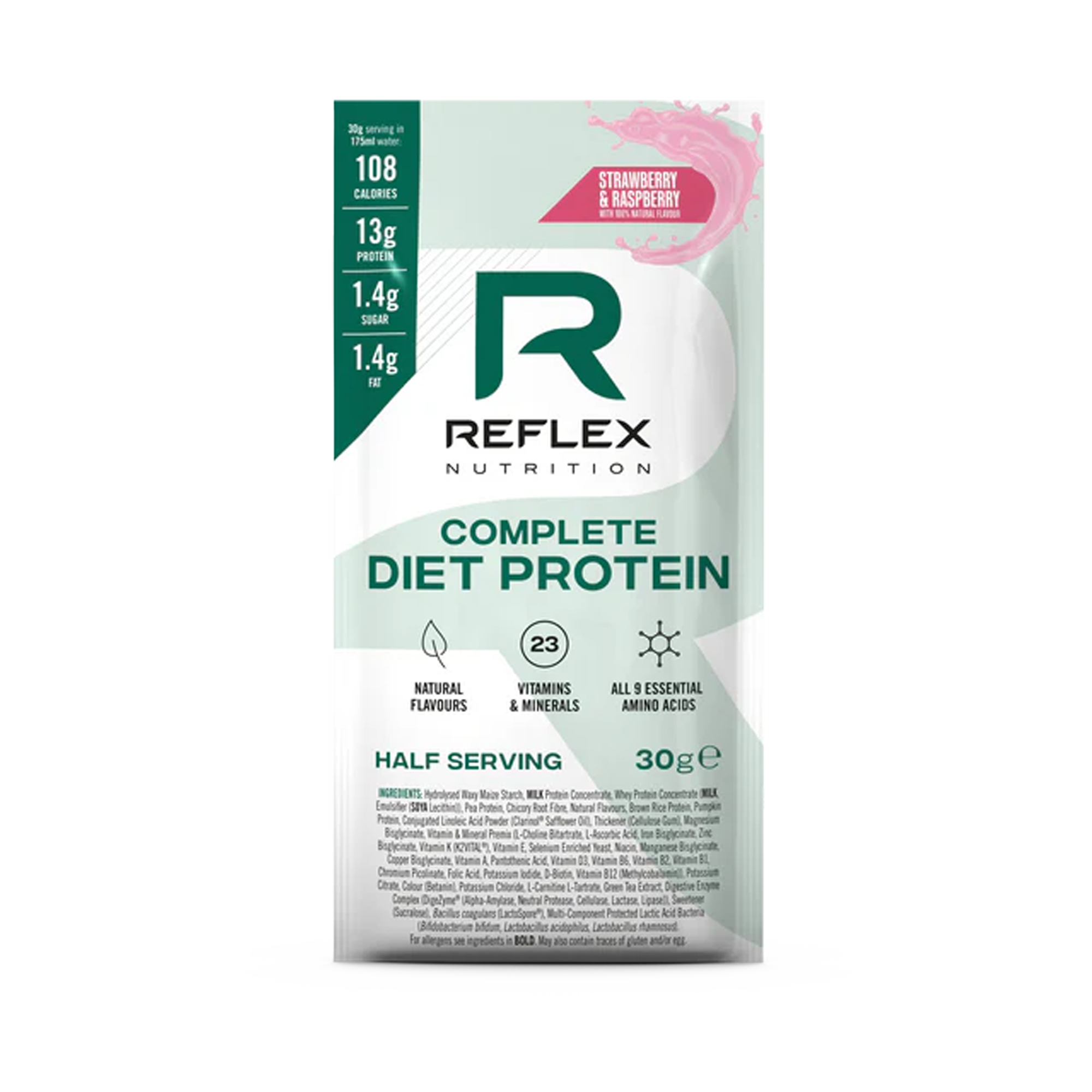 Complete Diet Protein Single Sachet 30g – Prolife Distribution