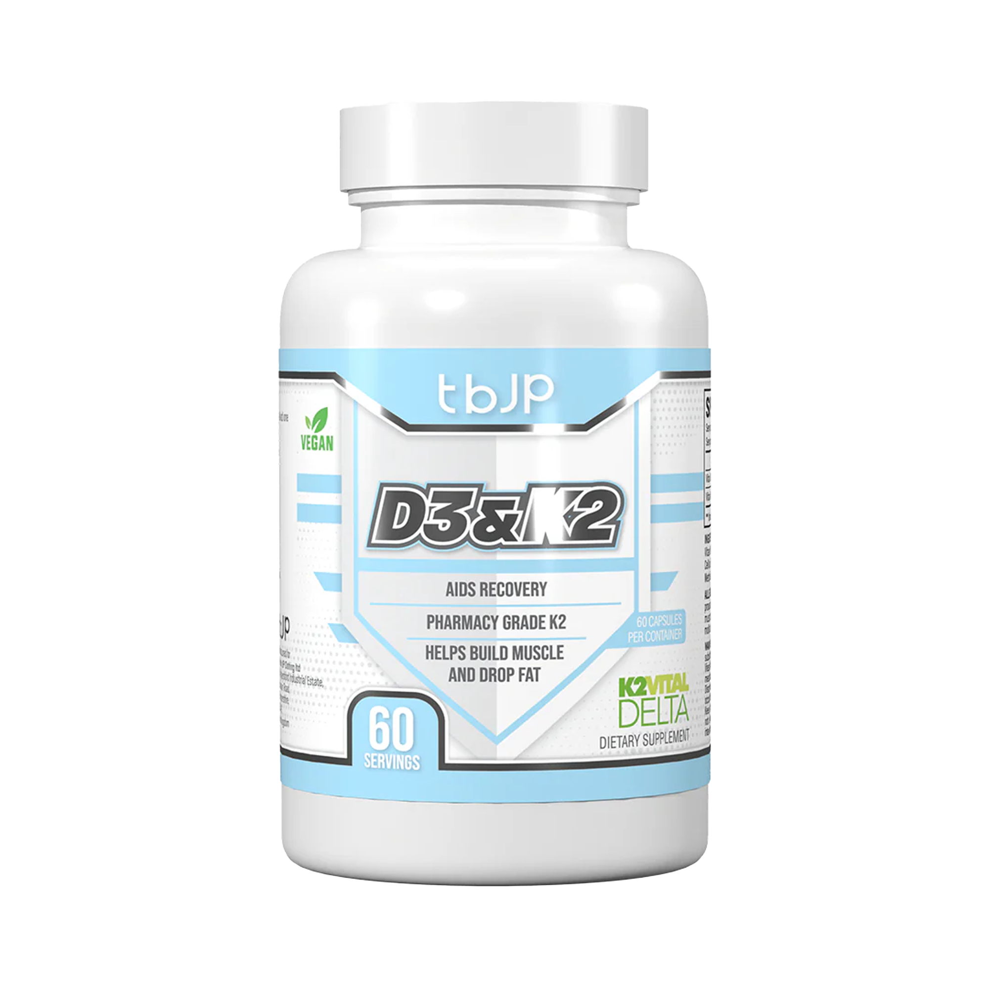 JP K2 & D3 60 Capsules – Prolife Distribution