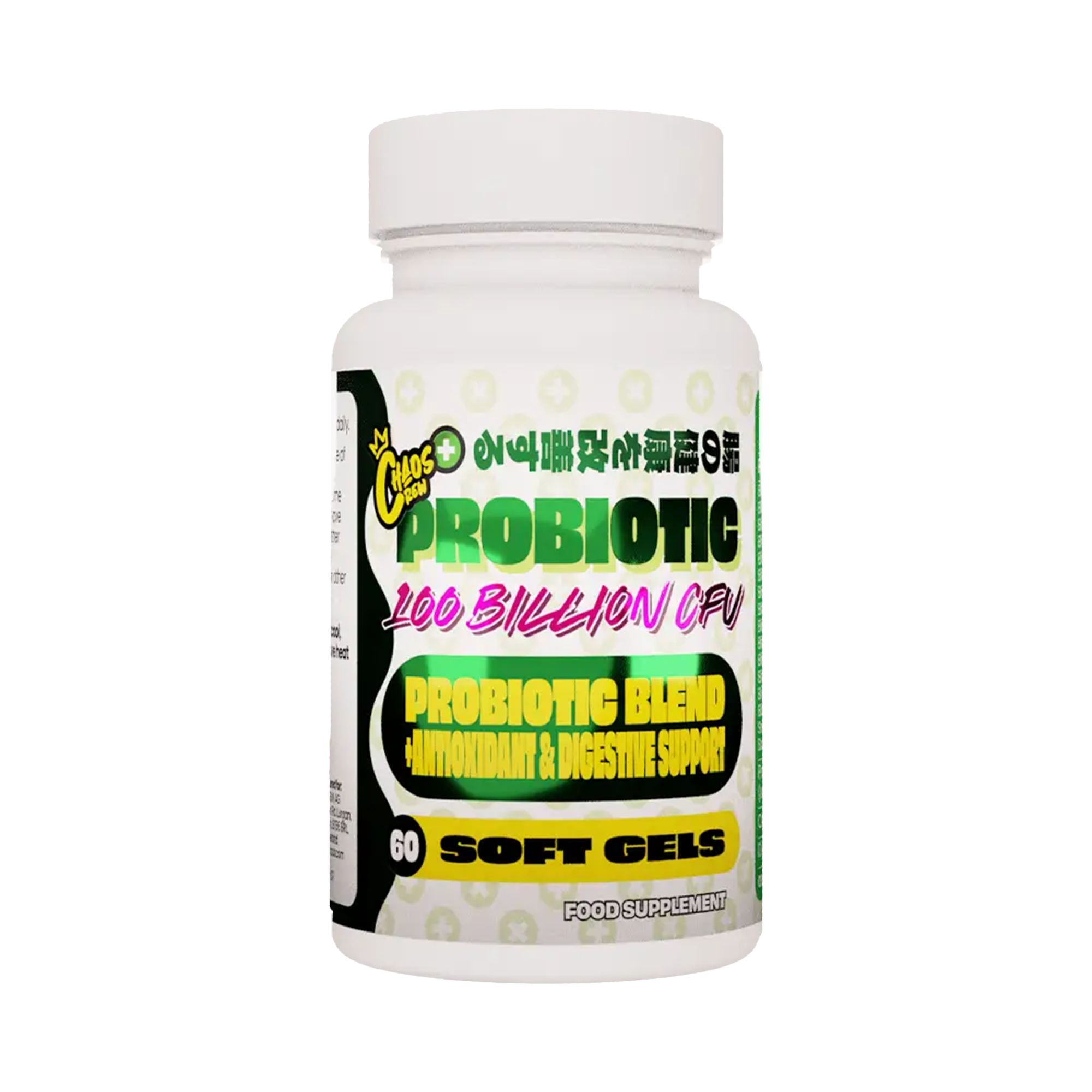 Probiotic 60 Caps – Prolife Distribution