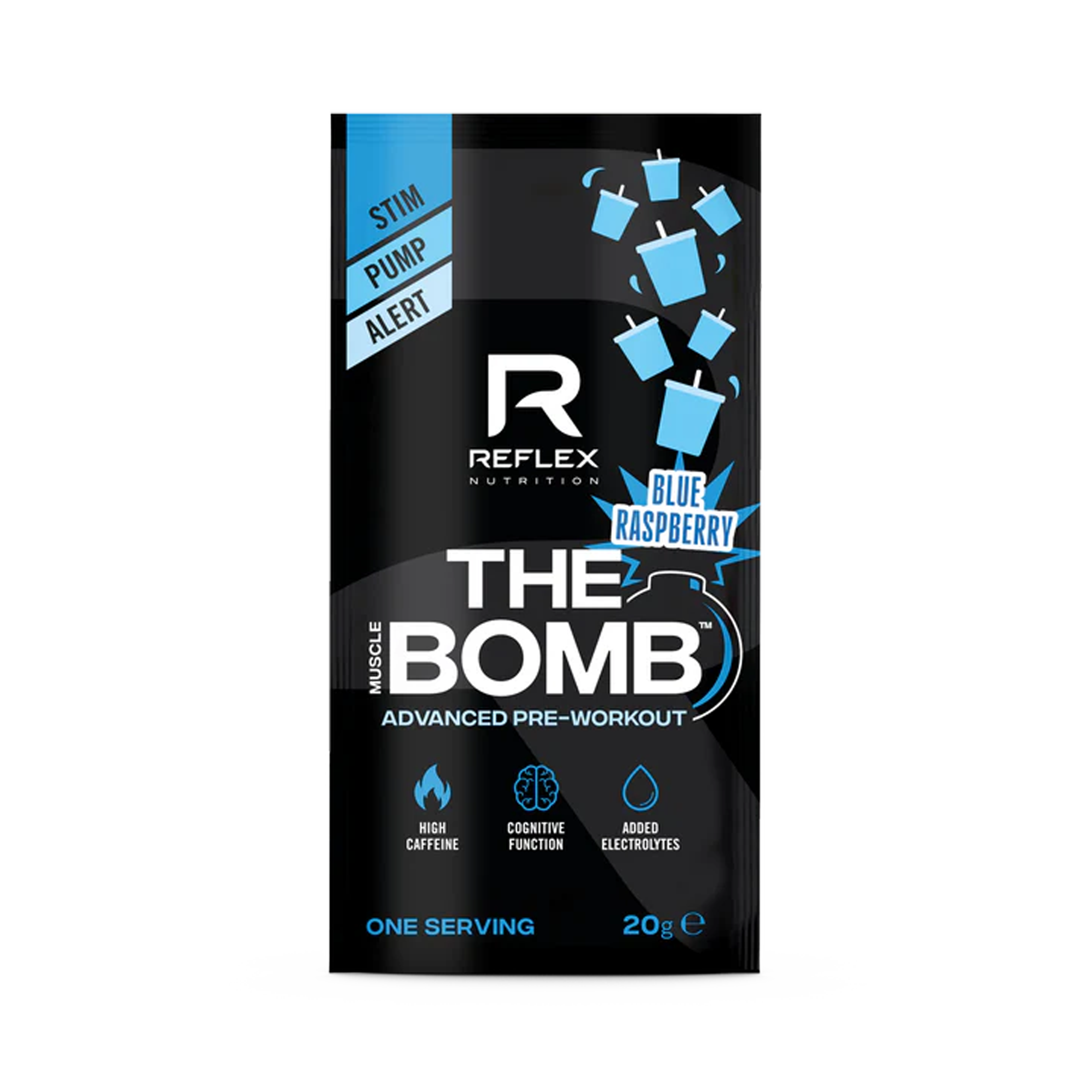 The Muscle Bomb 1 Serving – Prolife Distribution