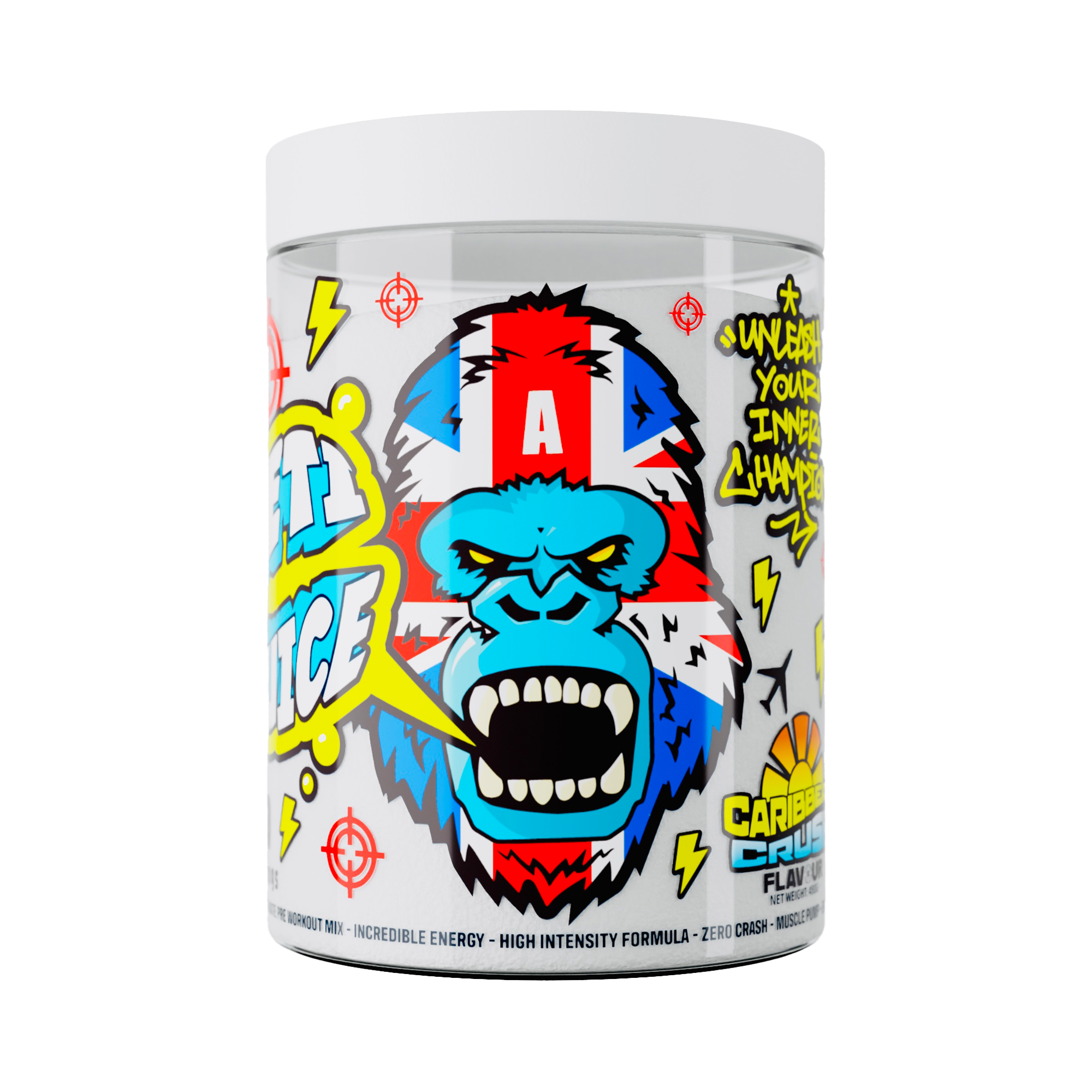 Yeti Juice 480g – Prolife Distribution